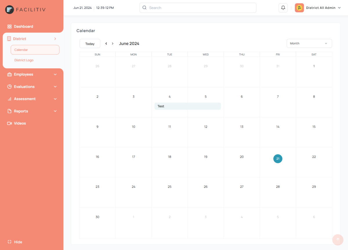 Fac Calendar - Web Wizards Usa