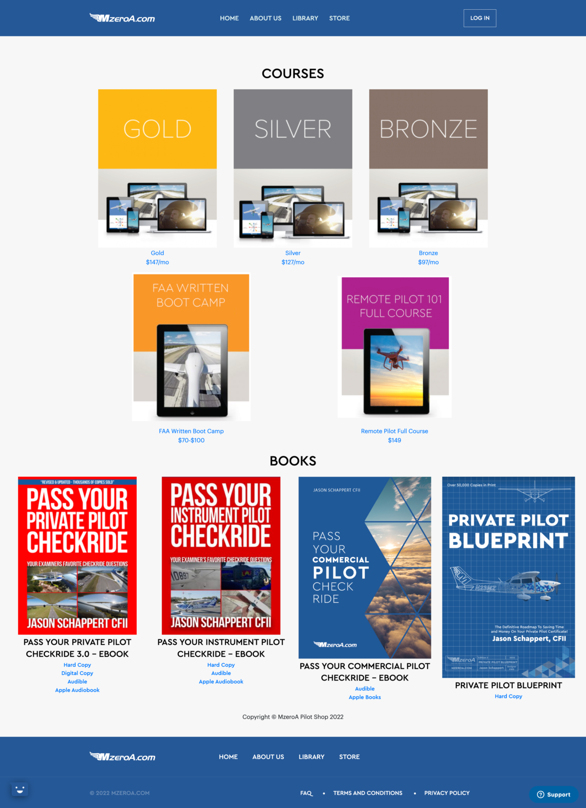 mzeroa_Store - Web Wizards Usa